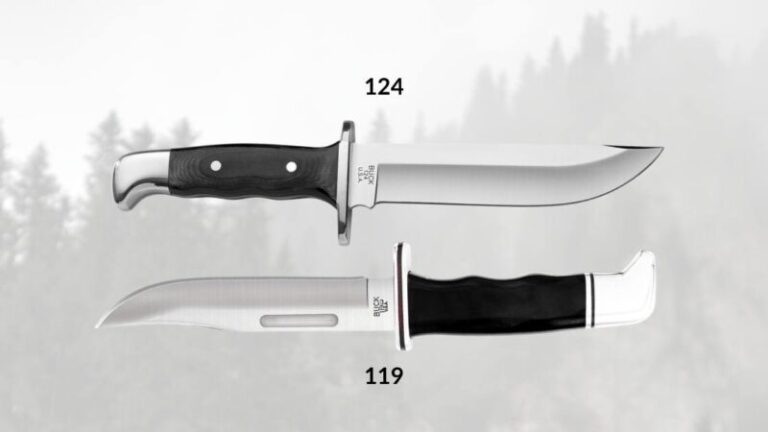 Buck 124 vs 119: Is the Frontiersman Worth It? [2025]