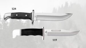 Buck 124 vs 119: Is the Frontiersman Worth It? [2025]