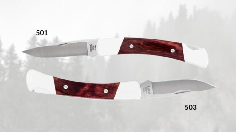 Buck 501 vs Buck 503: Size, Weight & Carry [2025]