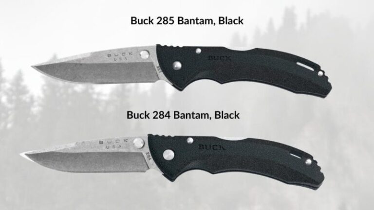 Buck Bantam 284 vs 285: What's The Difference? [2025]
