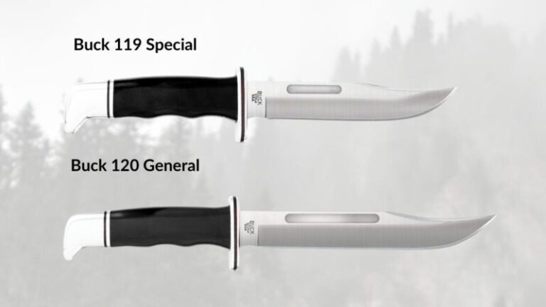 Buck 119 vs 120: What's the Difference? [2025]