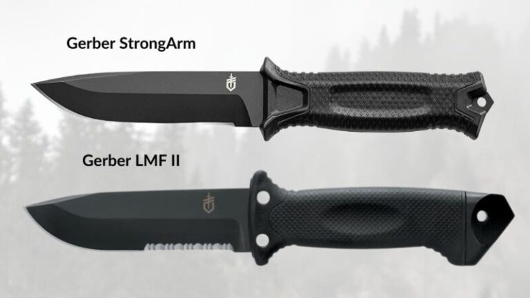 Gerber StrongArm vs Gerber LMF II: What's the Difference? [2025]