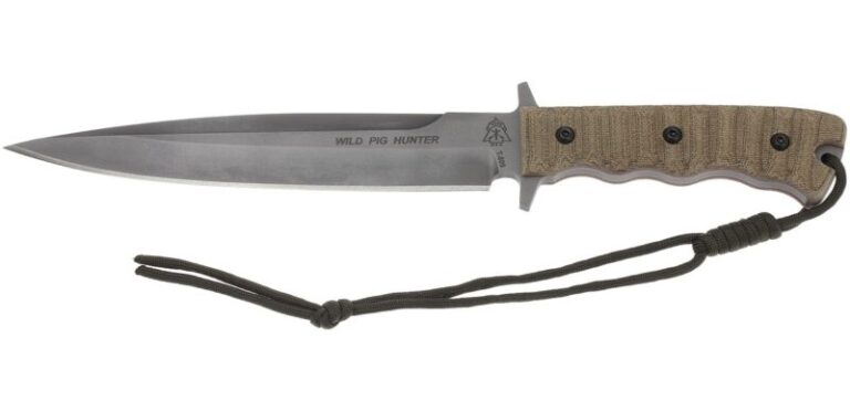 5 Best Hog Hunting Knives for Hunting Wild Boar [2025]